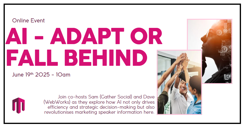 AI - Adapt or Fall Behind